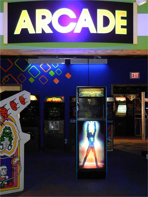 New gaming history exhibit opens