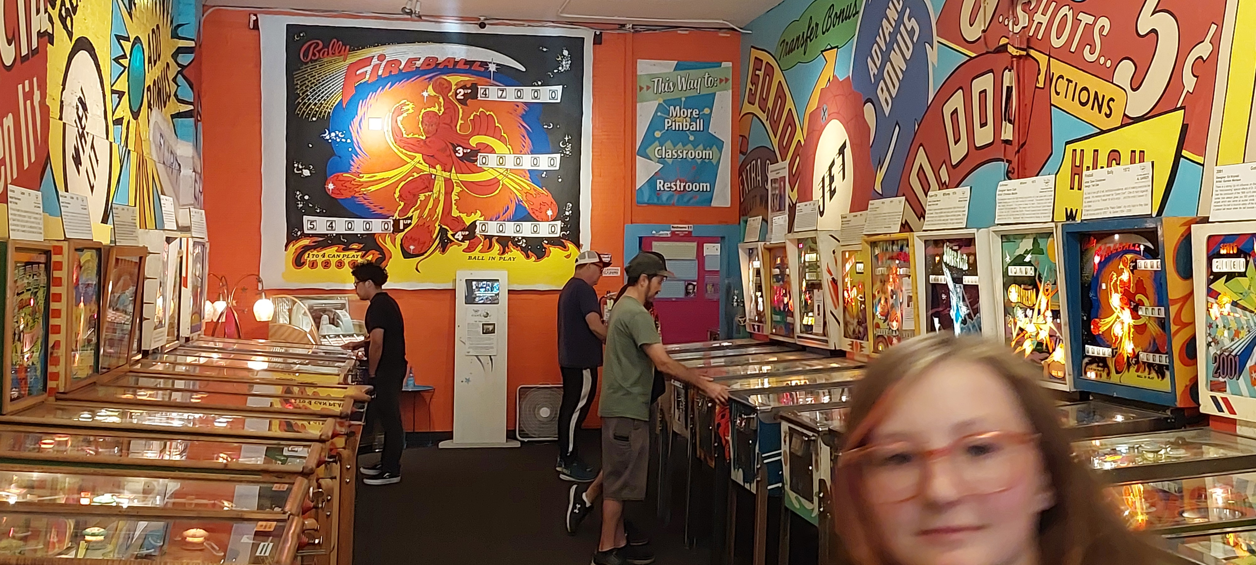 I gave my phone to Calliope to take pictures and she did an awesome job ...