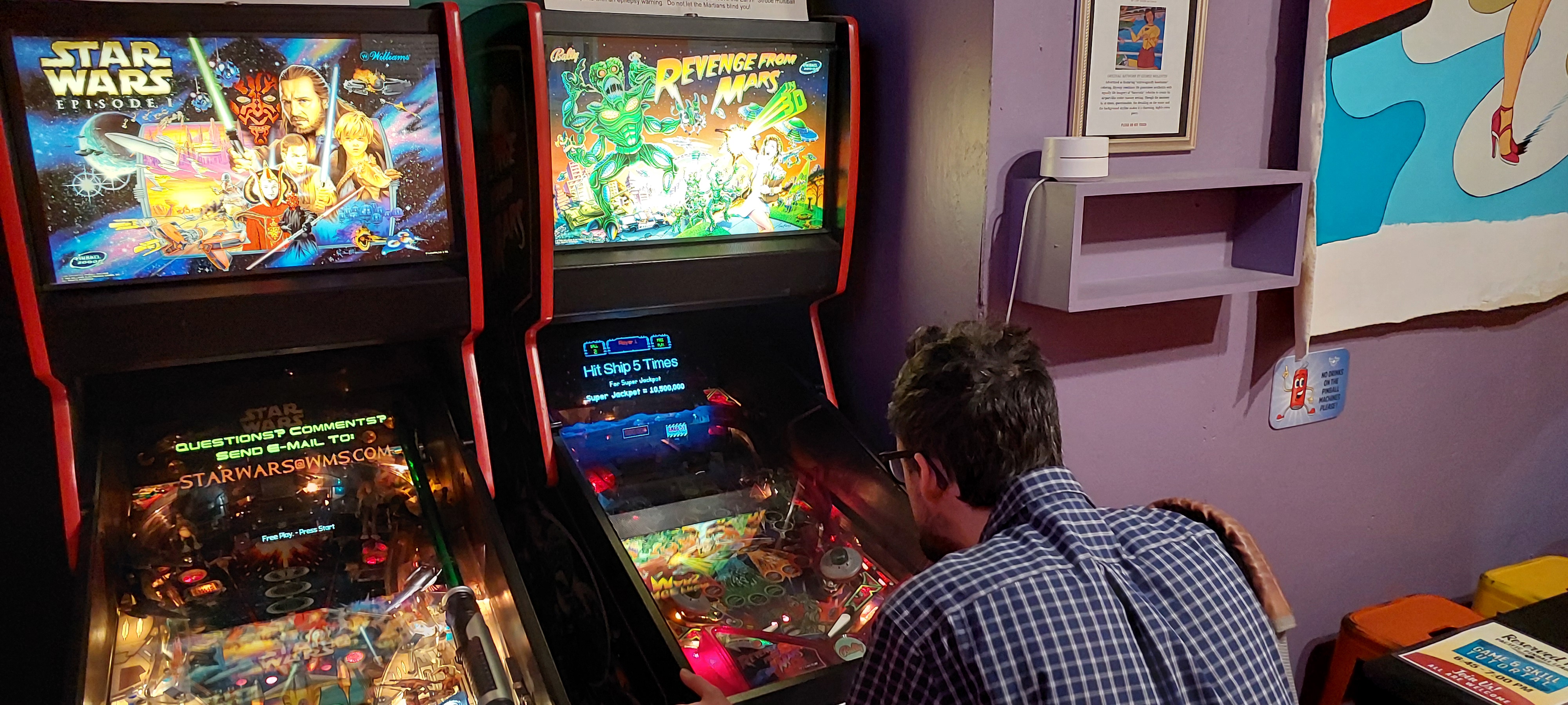 Thanks to Nicky Throwe and Calliope for game selection and signage and ...